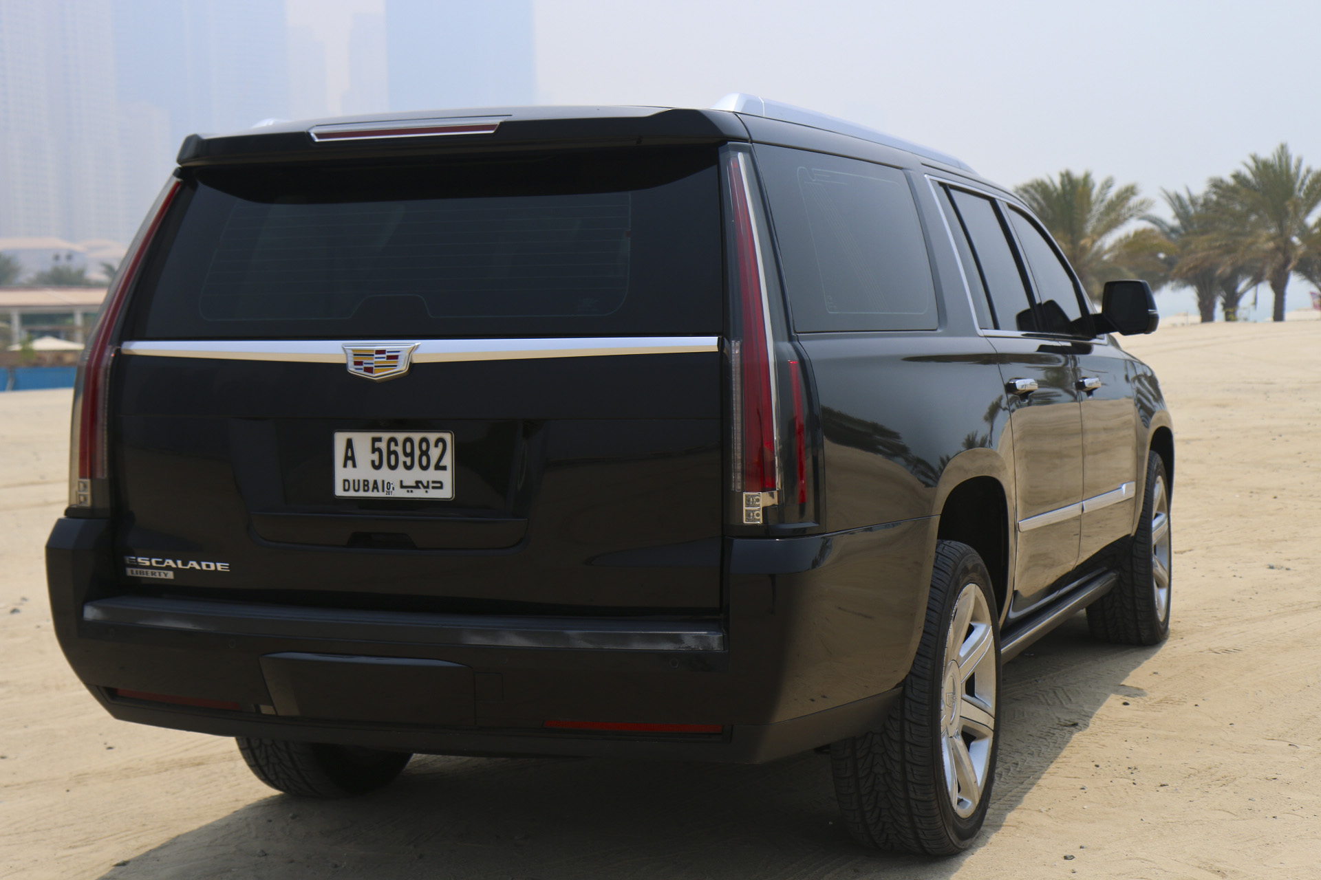 Cadillac Escalade XL - Luxury cars for rent